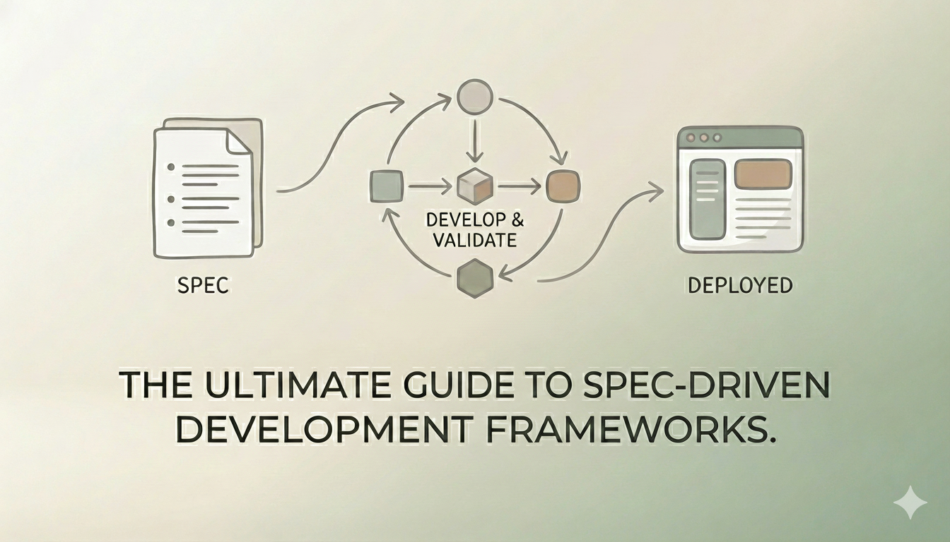 The Ultimate Guide to Spec-Driven Development Frameworks - JP Narowski